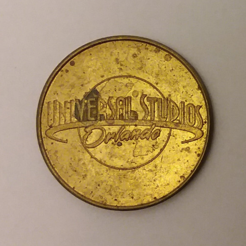 Universal Studios Orlando, FL Arcade Game Token 24mm | eBay