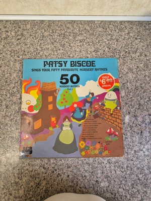 PATSY BISCOE - Sings your Favourite fifty nursery rhymes - LP - 1982 ...