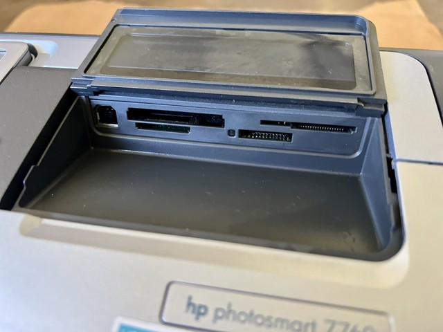 HP Photosmart 7760 Digital Photo Inkjet Printer for sale online | eBay