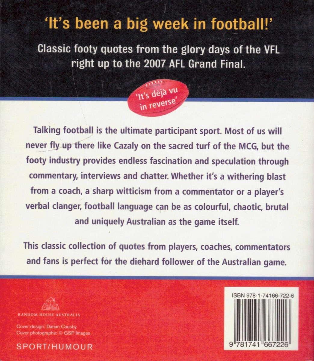Afl Commentators Quotes