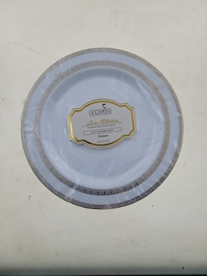 "OCCASIONS" Wedding Party Reusable CROWN Charger Plates 10 Pack | eBay