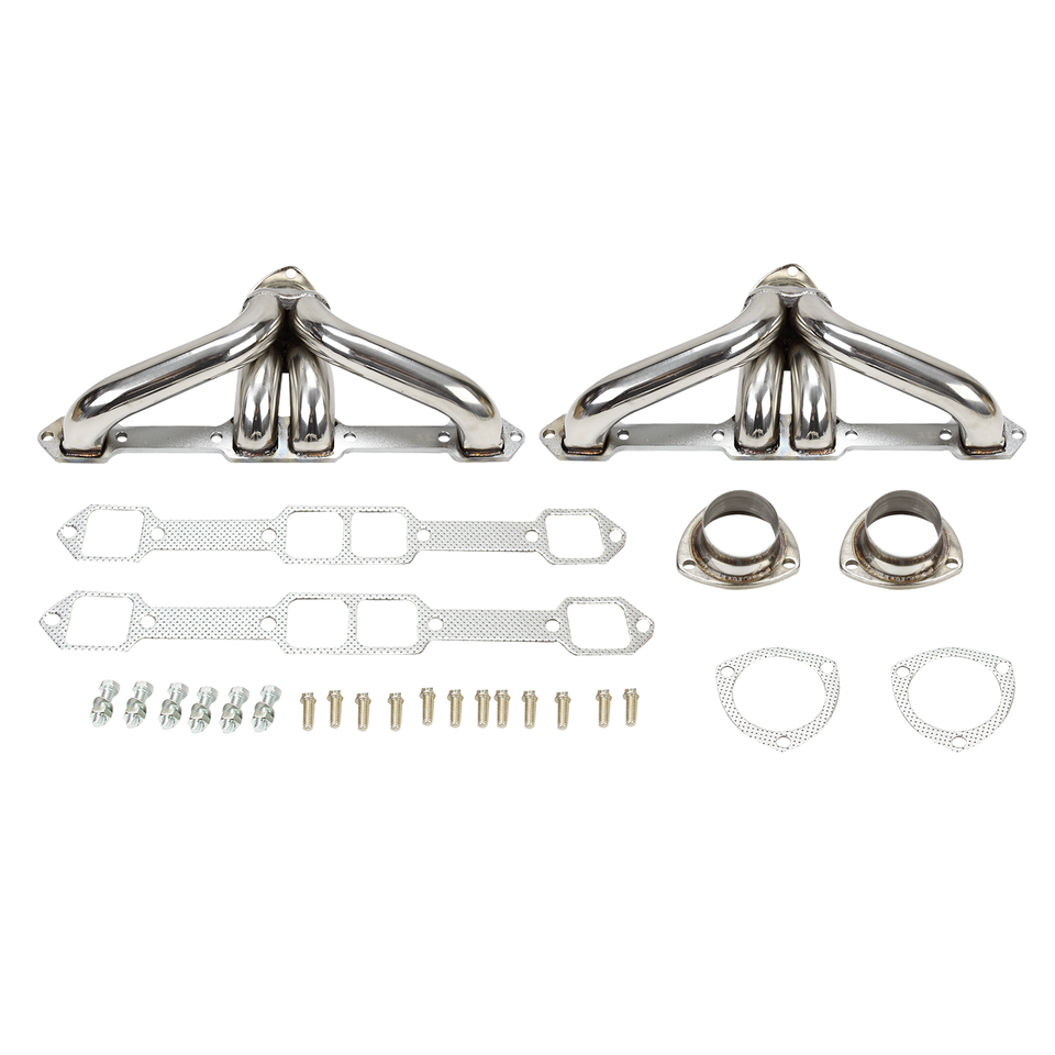 For Chrysler Dodge Plymouth Big Block 383-440 1959-1978 Shorty Headers ...