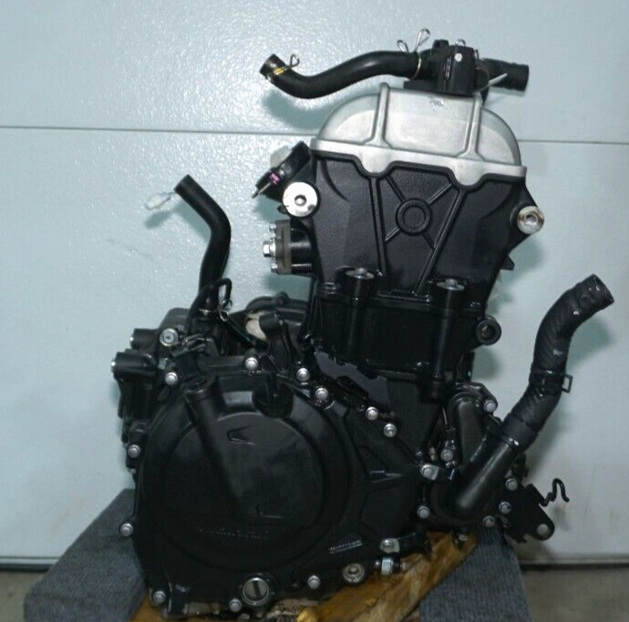 2024 Kawasaki Ninja 500 EX500 Engine Motor Tested Runs 6k MILES TESTED ...