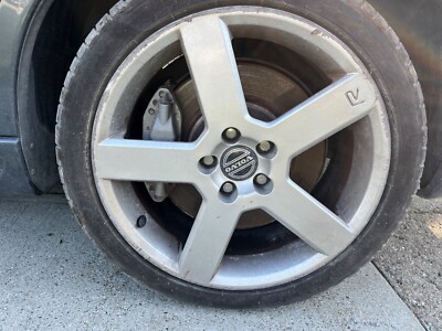genuine 2005-2007 Volvo S60R S60 V70R 18 inch wheel TESTED rim silver w ...
