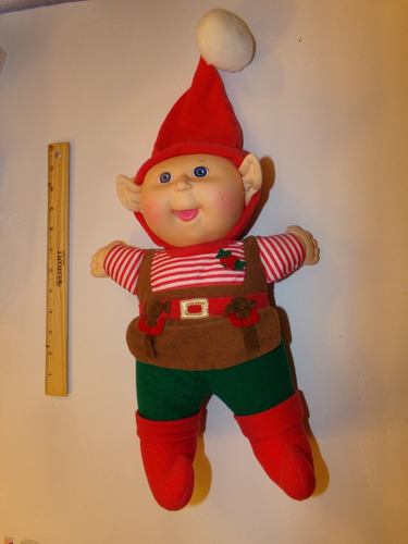 CABBAGE PATCH KIDS ELF BABY CRIB DOLL 012 | eBay