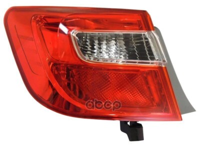 81561-33550 Toyota Lens & body, rear combination lamp, lh 8156133550 ...