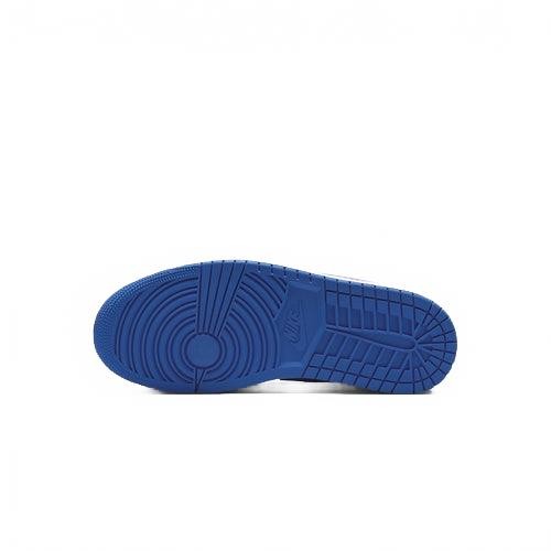 [553558-140] Men's Jordan 1 Low Alternate Royal Toe | eBay