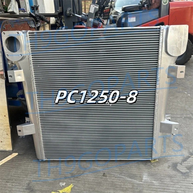 Excavator 21N-03-43510 Air-Cooled Radiator Cooler Ass'y For Komatsu ...