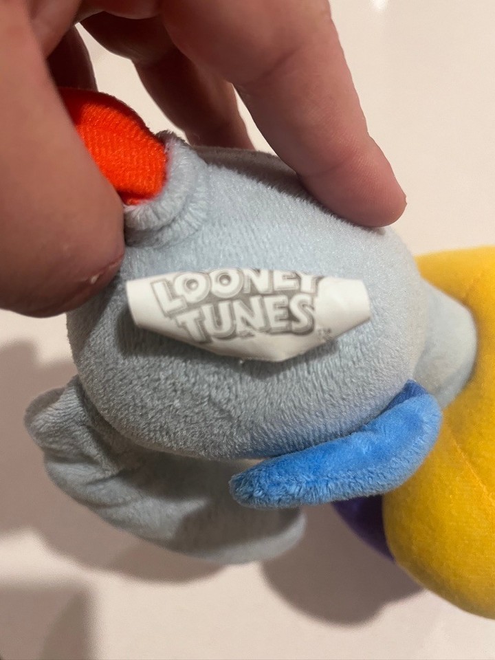 Looney Tunes Baby Road Runner Soft Plush Toy Bird 30cm Warner Bros | eBay