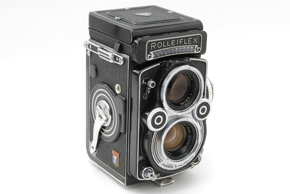 【N MINT+++ Meter Works】Rolleiflex 3.5F Planar TLR Film Camera 75mm f/3. ...