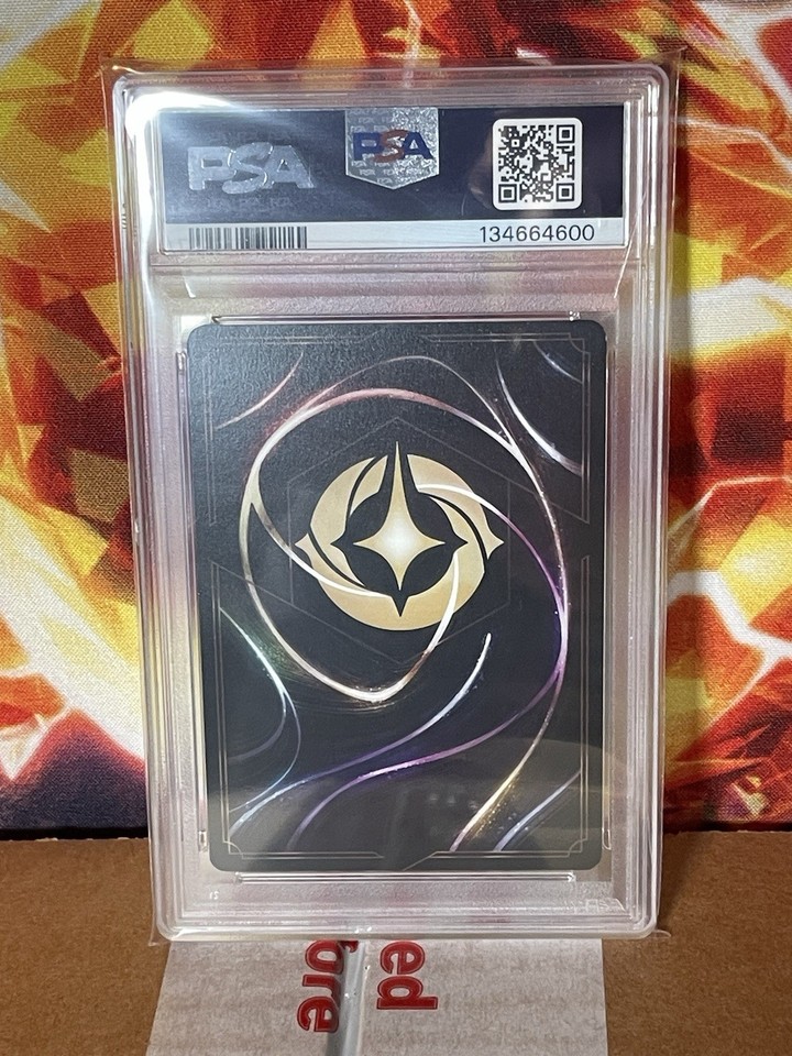 2024 DISNEY LORCANA EN P2-PROMO #8 STITCH - ALIEN BUCCANEER PSA 10 | eBay