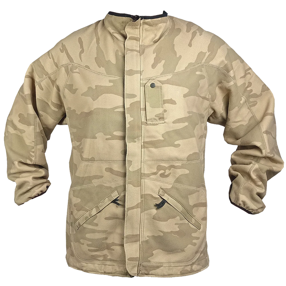Belgian Jigsaw Camo Reversible Fleece Jacket | eBay