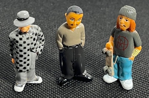 Vintage Homies Series 4 Figurines Lot Of 3 Gato Hard Rock Shadow | eBay