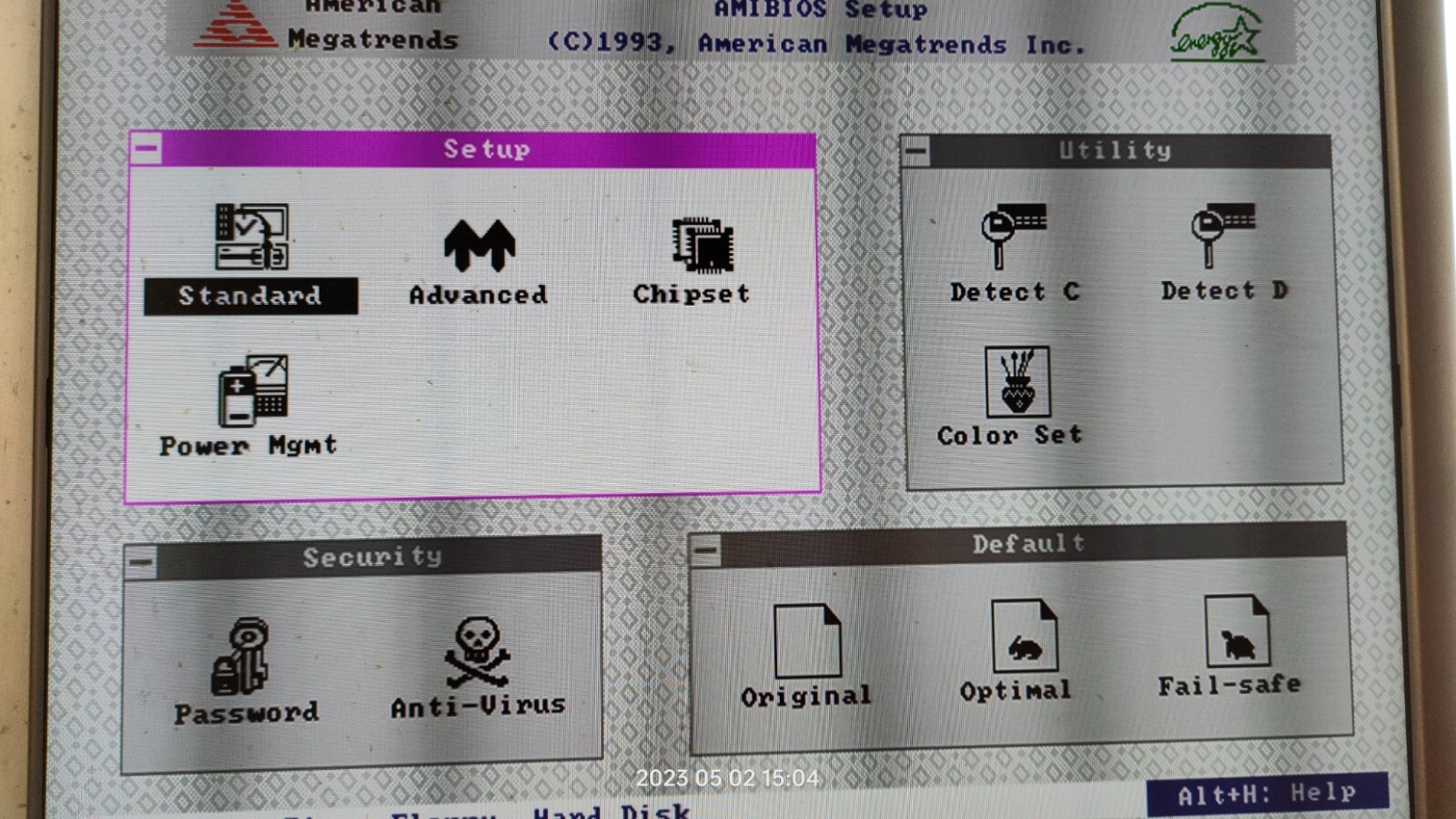 486 mini AT motherboard UMC MB457 + UMC U5SX 486-33F, 6x ISA 8MB EDO ...