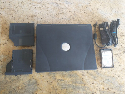 Vintage Dell Laptop C840 1.6HZ 1.5GB Complete System | eBay