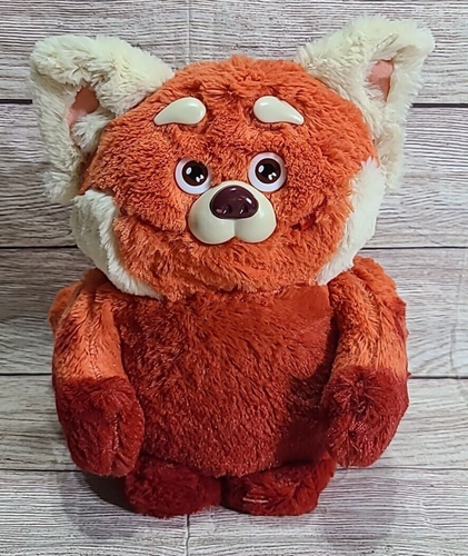 Disney Pixar Turning Red Plush Panda Many Moods of Mei Talking Red ...