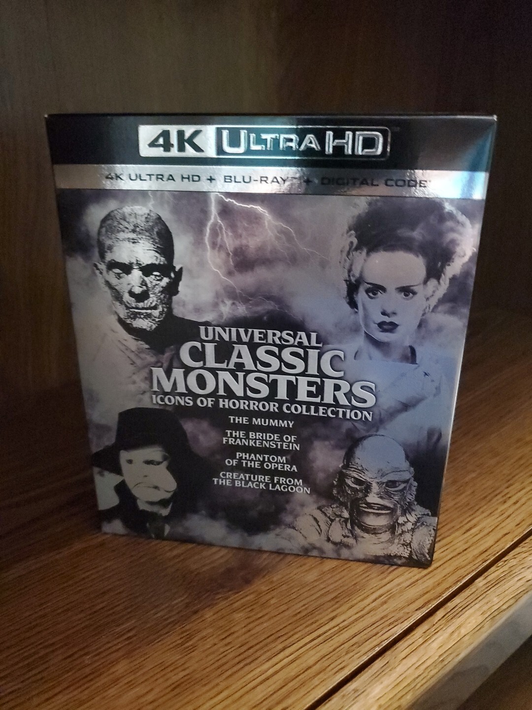 Universal Classic Monsters Icons of Horror Collection - Vol. 2 4K UHD ...