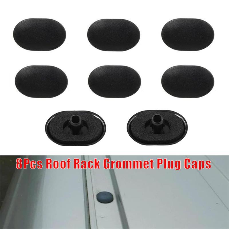 Black Roof Rack Grommet Plug Cap Plastic Fit For Ford Transit Connect ...