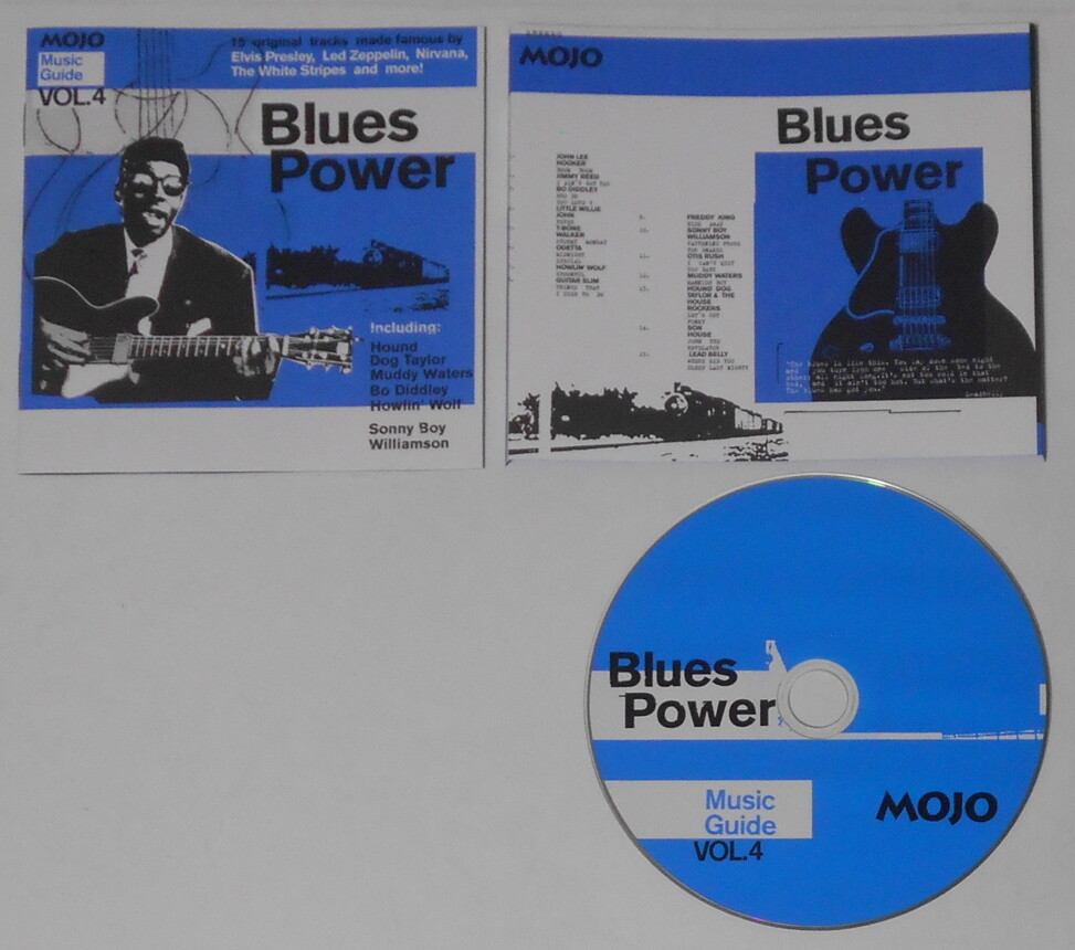 John Lee Hooker, Jimmy Reed, Bo Diddley, T-Bone Walker, Odetta - U.K ...