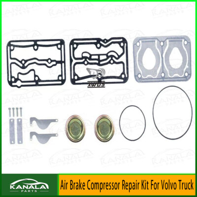 Air Brake Compressor Repair Kit For Volvo Truck 4127040080 /4127040010 ...