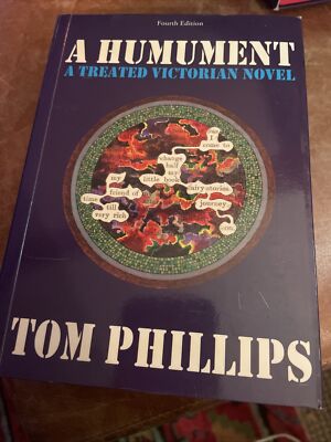 a humument: book A Treated Victorian Novel by Tom Phillips Paperback ...