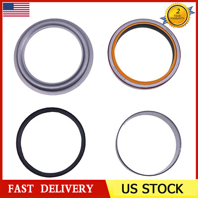Front Main Crankshaft Oil Seal Kit 3802820 For 89-12 Dodge 5.9L 6.7L ...
