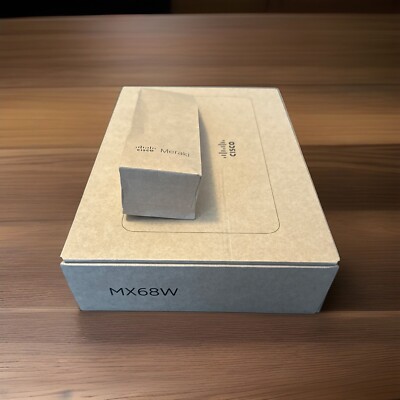 NEW Unclaimed Cisco MX68W-HW 450Mbps Ethernet Wireless Router With ...
