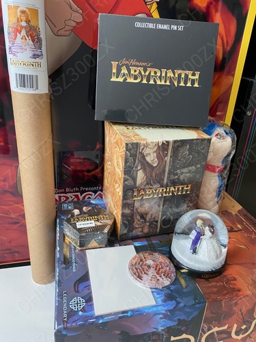 Labyrinth Blu-Ray Deluxe Limited Collector's Edition 4K UHD Snow Globe Steelbook | eBay