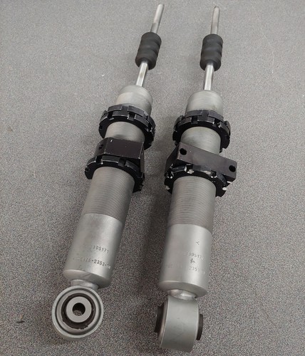 EXCELLENT PAIR GENUINE PORSCHE 911 993 TURBO RS REAR COIL OVER SHOCK ...