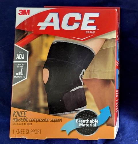 Ace 1-Size Adjustable Knee Support | eBay
