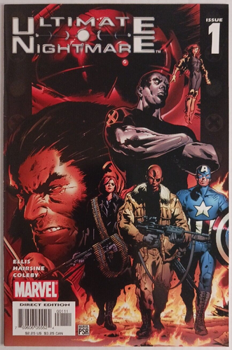 Ultimate Nightmare #1 ~ MARVEL 2004 ~ Trade Edition ~ Joe Quesada ...