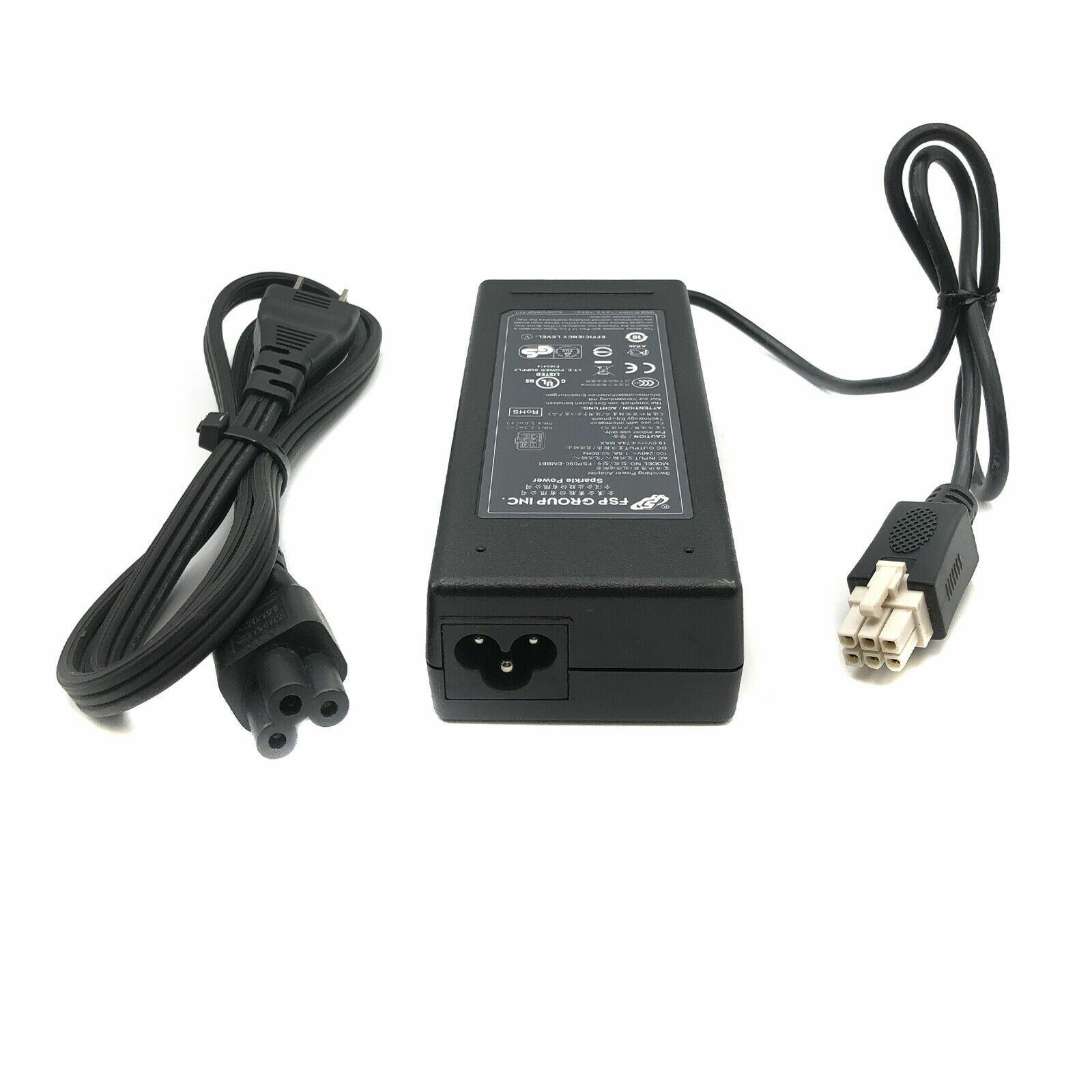 OEM FSP FSP090-DMBB1 FSP090-DIEBN2 6-Pin NCR AC Power Adapter 19V 4.74A ...