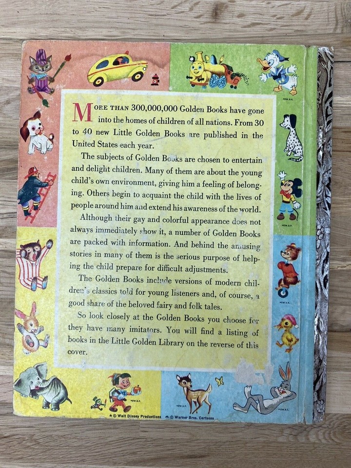 Little Golden Books MGM'S TOM AND JERRY 1951 movie cartoon #117 classic ...