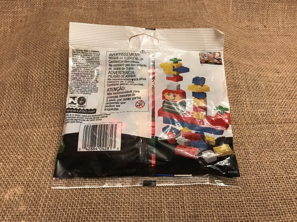 4281 RETIRED LEGO CLASSICS 25 PIECE SEALED 4281 BUILDER 1999 | eBay