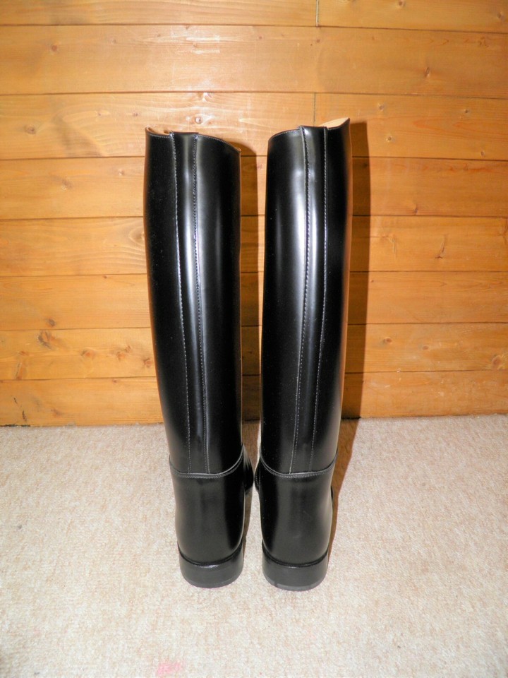 Regent Europa Black English Leather Riding Boots In Various Lengths ...