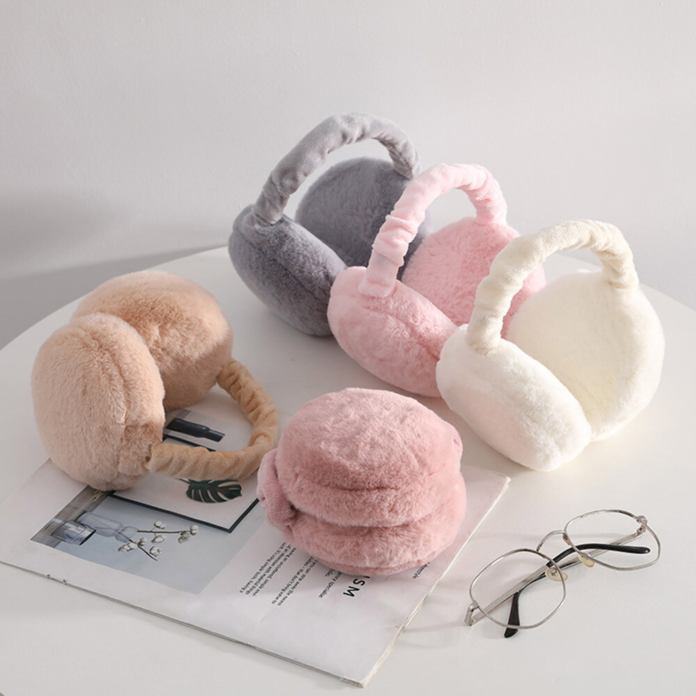 Thermal Ear Covers Winter Ear Men & Women - Adjustable Ear Protection ...