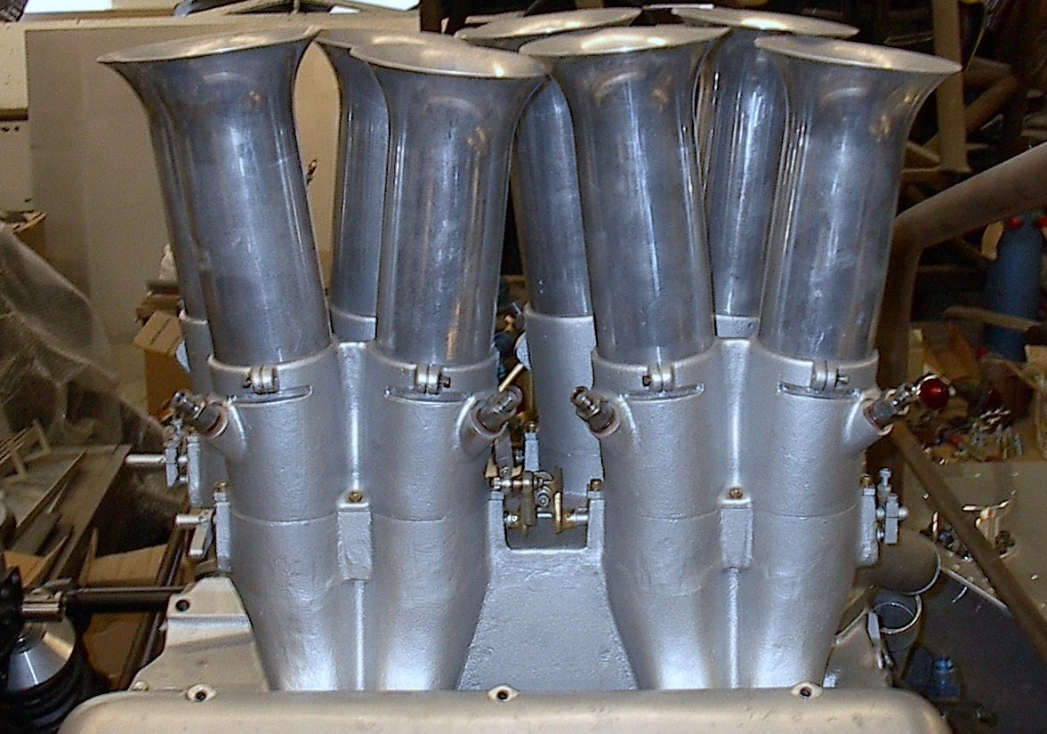 Kinsler Fuel Injection