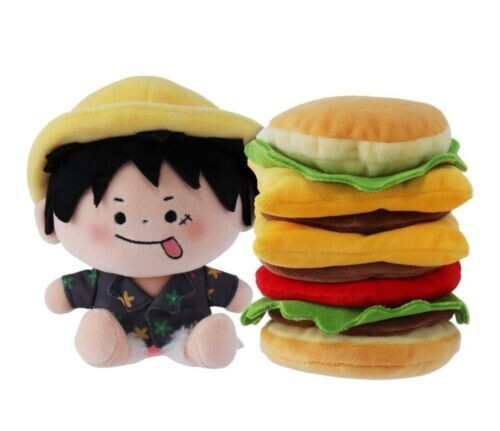 ONE PIECE Jump Shop 2024 Monkey D Luffy Kyawaii Plush Doll Toy Japan ...