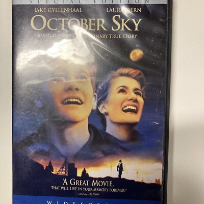 October Sky (DVD, 1999) 25192554421| eBay
