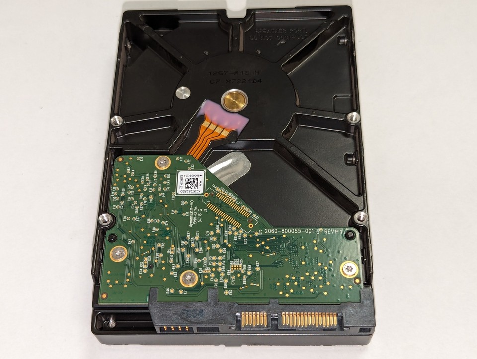 Western Digital 4TB WD Purple Surveillance Hard Drive 3.5 SATA HDD ...