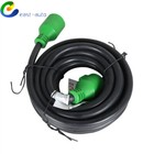 30 Amp 10 Ft 3 Prong Generator Extension Cord Power Cable 10 3 Adapter ...
