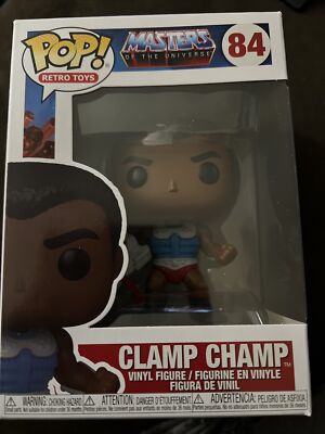Funko POP! Retro Toys Masters of the Universe Vinyl Figure Clamp Champ ...