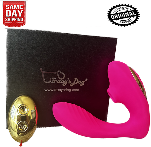 Tracy’s Dog OG2 Clitoral Sucking Vibrator, G Spot Dildo Clit Sex Toys GENUINE 6972725980018 | eBay