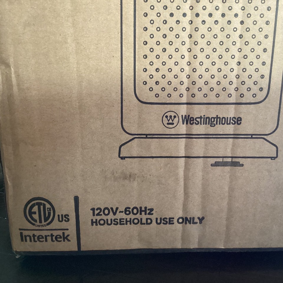 Westinghouse Intertek Ceramic Tower Heater 1500 Watts | eBay