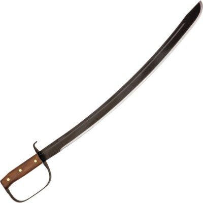 Condor Naval Cutlass Sword 24" Powder Coated 1075HC Steel Blade Walnut ...