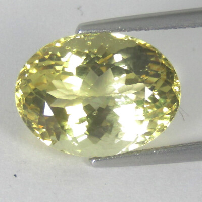 9.08Cts Amazing Natural Yellow Scapolite Oval Shape Collection Loose ...