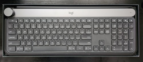 Logitech Craft Advanced Wireless Keyboardwith Creative Input Dial | eBay