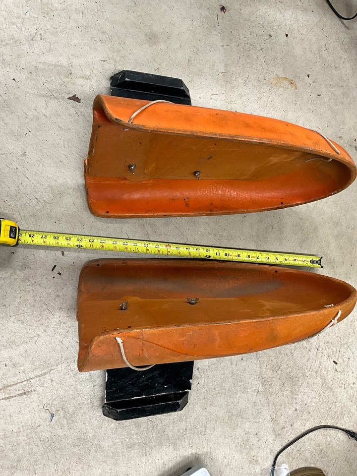 Big Jon Otter Boats (2) - Planer Boards for Trolling - Used, good shape ...