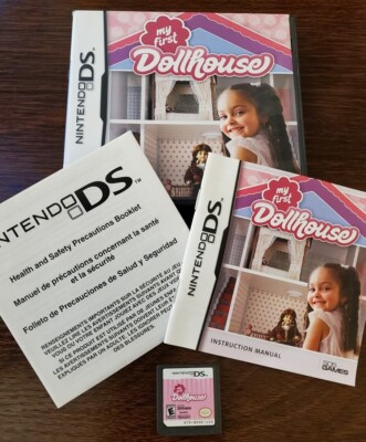 My First Dollhouse (Nintendo DS, 2010) Tested/ Complete w/ Case and ...