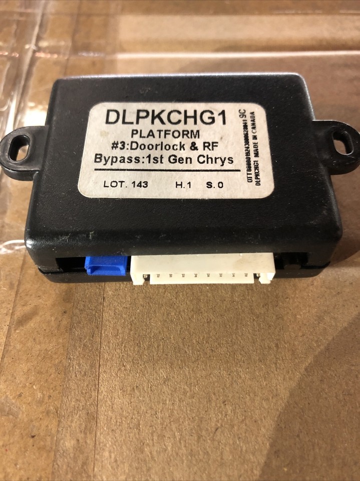 Xpresskit DLPKCHG1 Door Lock Interface Module Only Pre Owned | eBay